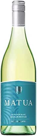 Matua, New Zealand Sauvignon Blanc, 750 mL, 13% ABV at Amazon's Wine Store