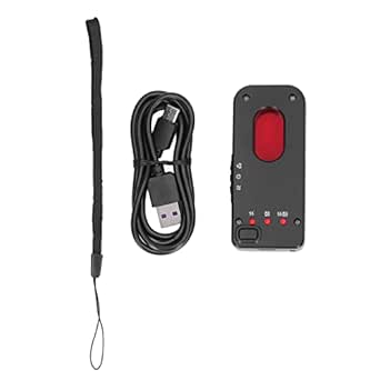 Camera Detector GPS Detector Black One Touch Alarm Portable Jitter ...