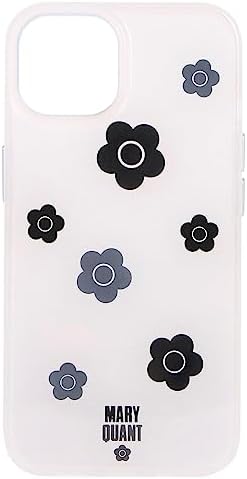 Amazon.co.jp: マリークヮント MARY QUANT iPhone 14 13 ケース スマホ アイフォン レディース クリア 薄型 花柄 透明 マリクワ 携帯 RANDOM ...
