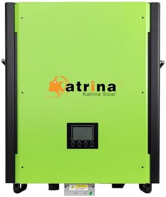 Amazon.com: atrina katrina Solar 15000W Solar Inverter, Hybrid Solar ...