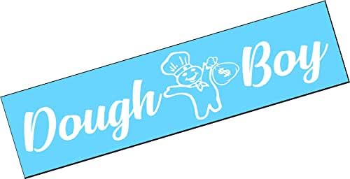 Amazon.com: DOUGH BOY 22" Windshield Vinyl Decal Sticker Cash Money ...