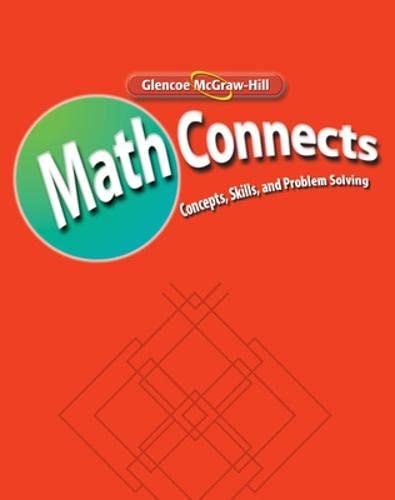 Math Connects: Concepts, Skills, and Problem Solving, Course 1, Teacher ...