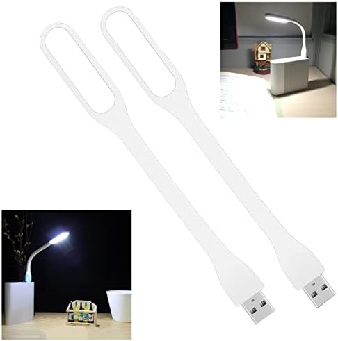 Soseelnee Flexible Mini Light, Portable USB LED Reading Night Lamp for ...
