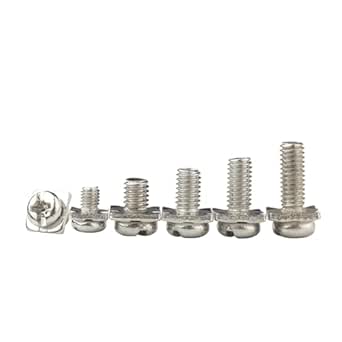 Industrial square drive bolts, M3 M3.5 M4 M5 Carbon Steel Terminal ...