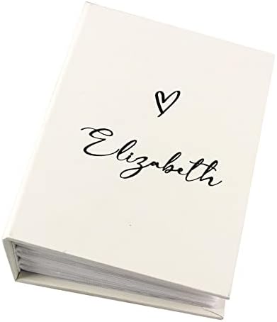 Personalised Any Name Or Title Photo Album With Sleeves 100 x 6x4 ...