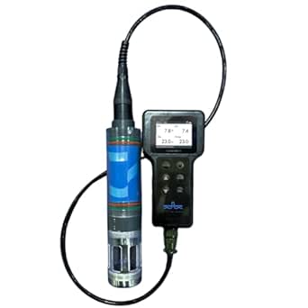 Portable Multi-Parameter Water Quality Tester: Amazon.com: Industrial ...