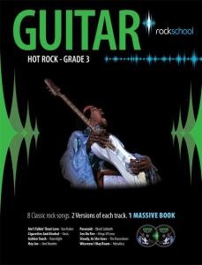 Rockschool: Hot Rock Guitar - Grade 3 : Amazon.co.uk: Books