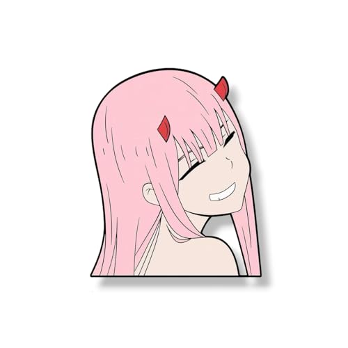 Best Zero Two Car Decal Guide: Top Anime Stickers for Your Ride – Cars ...