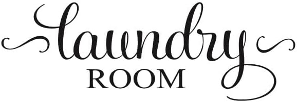Laundry Vinyl Decal Laundry Room Decal Laundry Door Decal Glass Door ...