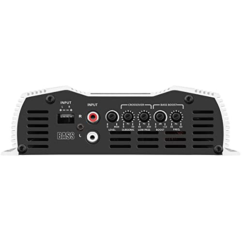 Snapklik.com : Bass 800 Amplifier 2 Ohms 800 Watts RMS, 1 Channel Full ...