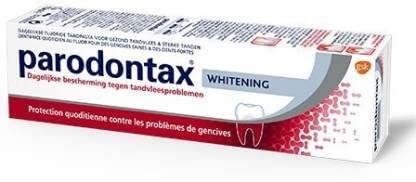 Buy Parodontax WHITENING TOOTHPASTE FOR BLEEDING TEETH Toothpaste (75 g ...