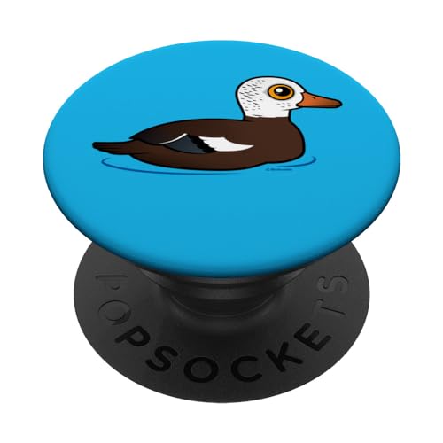 Cute White-winged Duck by Birdorable