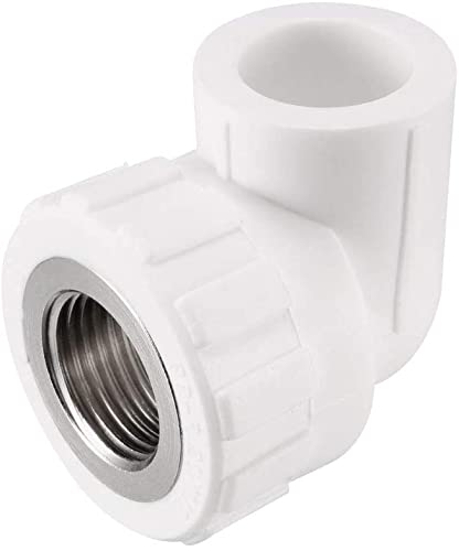 Buy EuisdanAA 20mm Slip x 1/2PT Female Thread 90 Degree PPR Pipe ...