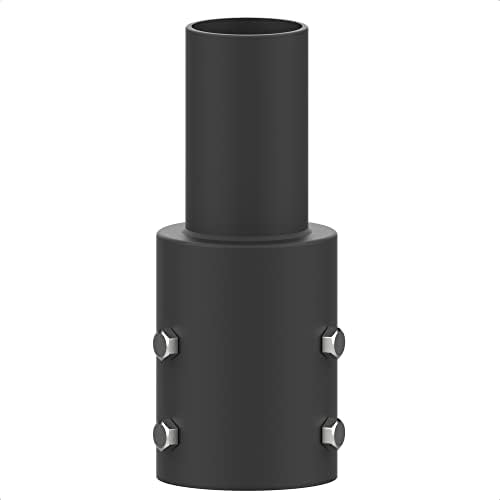 Tenon Adapter for 3 inch Round Pole Vertical Bracket Adapter with Slip ...