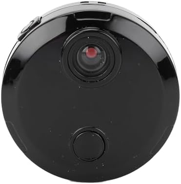 WiFi Small Security Camera, 150° Wide Angle IR Night Vision Wireless ...