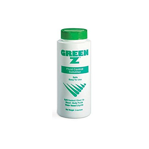 Amazon.com: Medegen P00-42010 Green-Z Solidifier, Shaker Bottle, 5oz ...