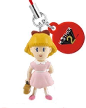 Amazon.com: Mother 2 (Earthbound) Figure Strap - Paula by earthbound ...