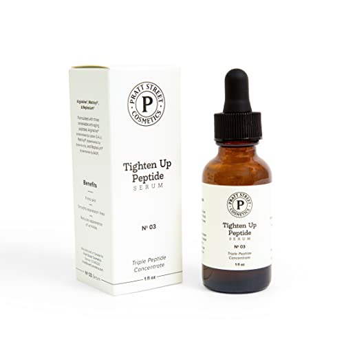 Pratt Street Cosmetics Tighten Up Peptide Facial Serum (1 Fl Oz) with ...