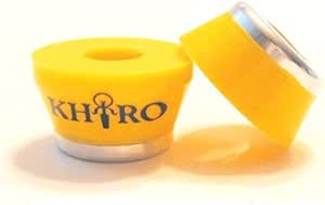 Amazon.com : Khiro Insert Bushing Alum. Yellow Med. Hard Top/Bottom ...