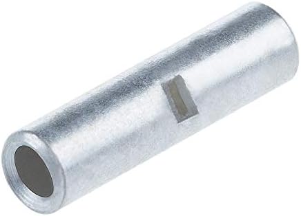 Amazon.com: XINMKA 230 pcs Non-Insulated Butt Connectors 22-18/16-14/12 ...