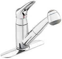 Moen 7570 Salora Pullout Spray Kitchen Faucet - All Finishes - Touch On ...