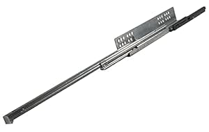 Hettich 924323300 Quadro V6 Silent 500 mm Drawer Runner 30 kg (Pack of ...