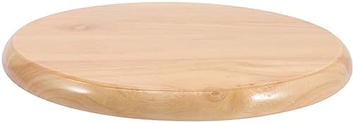 Amazon.com: DOITOOL Wooden Bar Stool Seat Replacement Round Bar Stool ...