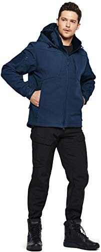 Snapklik.com : Mens Winter Tactical Military Jackets, Lightweight Water ...