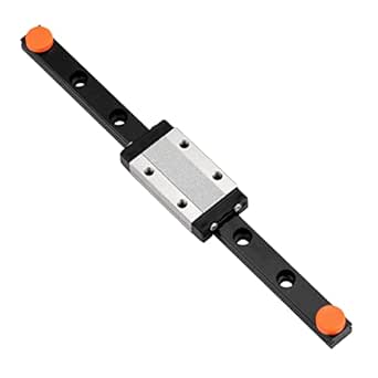 400mm MGN9 Linear Sliding Rail Guide with a MGN9H Carriage Block for 3D ...