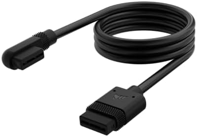 Amazon.com: CORSAIR iCUE Link Slim Cable - 600mm Straight/Slim 90 ...