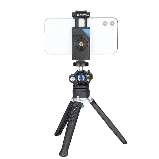 (Refurbished) Python Firekit-I Vlogging Kit with Ball Head | Tripod | Smartphone Holder ...