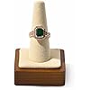 Amazon.com: Papten Single Finger Ring Display Stand Wooden Ring Holder ...
