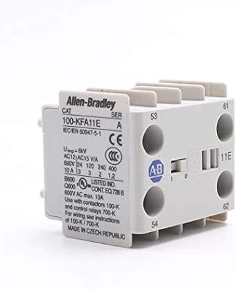 Amazon.com: Auxiliary Contact Block for use on Rockwell K series ...