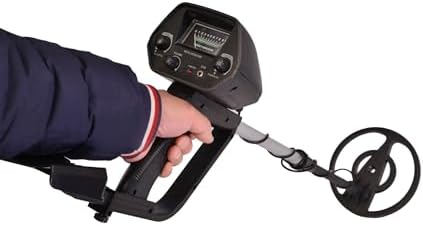 DENVER MET-117 Metal Detector for Children and Adults - Waterproof ...
