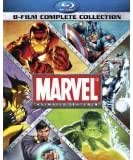 Amazon.com: Marvel Animated Features: 8-film Complete Collection [blu ...
