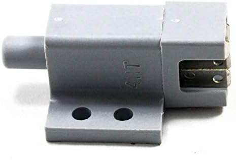 Amazon.com : Husqvarna 532176138 Interlock Push-In Switch For Husqvarna ...