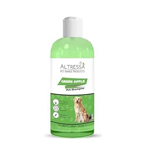 Buy Altressa Green Apple Pet Shampoo for Hair Rejuvenation, pH Balanced ...