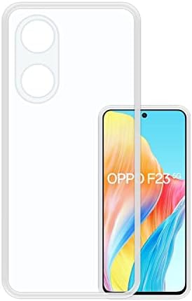 VIDO Transparent Back Case Cover for Oppo F23 5G (Soft & Flexible ...