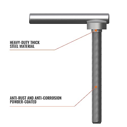 Snapklik.com : Sulythw Clamp On Pallet Forks Bolts
