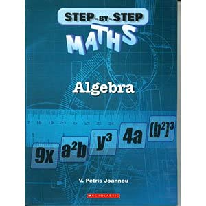 Step - By- Step Maths Algebra: V. Petris Joannou: 9788184770537: Amazon ...