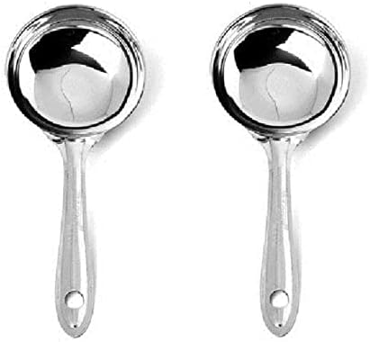 Sumeet Stainless Steel Perfect Dosa Making Spoon/Ladle Set of 2 Pcs (1 ...