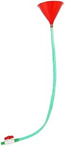 Amazon.com: Plastic Filling Funnel Beer Funnel Wine Liquid Pipe Tube ...