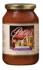 Amazon.com : Patsy's, All- Natural Puttanesca Sauce, 15.5 Ounce Jar ...