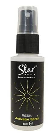 Star Nails Resin Activator Spray - 50ml : Amazon.co.uk: DIY & Tools