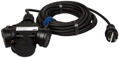 SIROX® Extension H07RN-F with Triple Coupling and Voltage Indicator ...