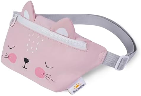 Amazon.com | SUNVENO Kids Fanny Pack Belt Bag, Cartoon Hip Bag for Kids ...