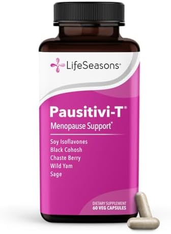 Amazon.com: Pausitivi-T - Menopause Support Supplement - Powerful ...