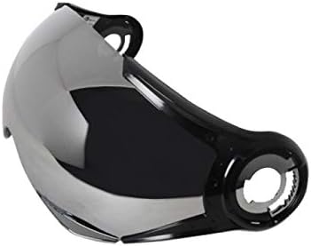 Vega Jet W/Visor Helmet Mercury Visor : Amazon.in: Car & Motorbike