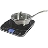 Amazon.com: Max Burton #6450 Digital LCD 1800 Watt Induction Cooktop ...