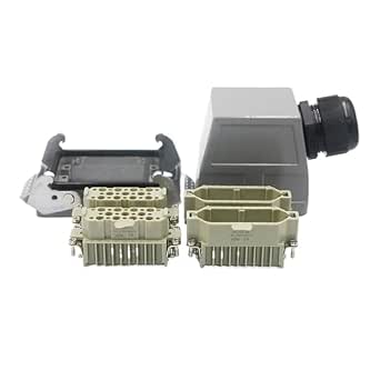 Amazon.com: Connector 50 Core Ween Plug Socket HD-050-MC/FC10A ...